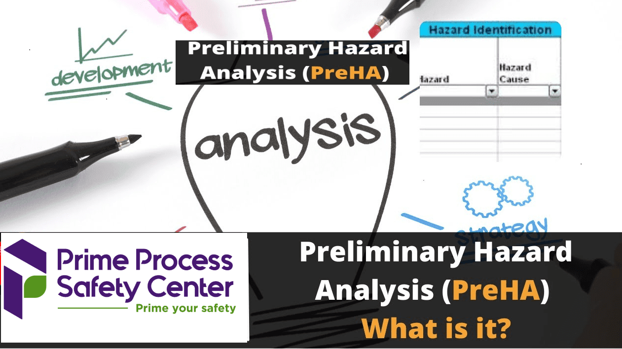 Preliminary Hazard Assessment (PHA) - Prime Process Safety Center