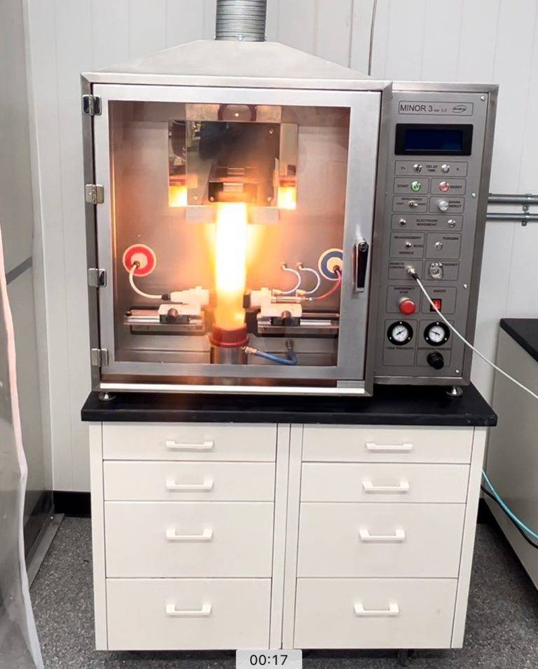 Minimum Ignition Energy Test in Dust Cloud Safety