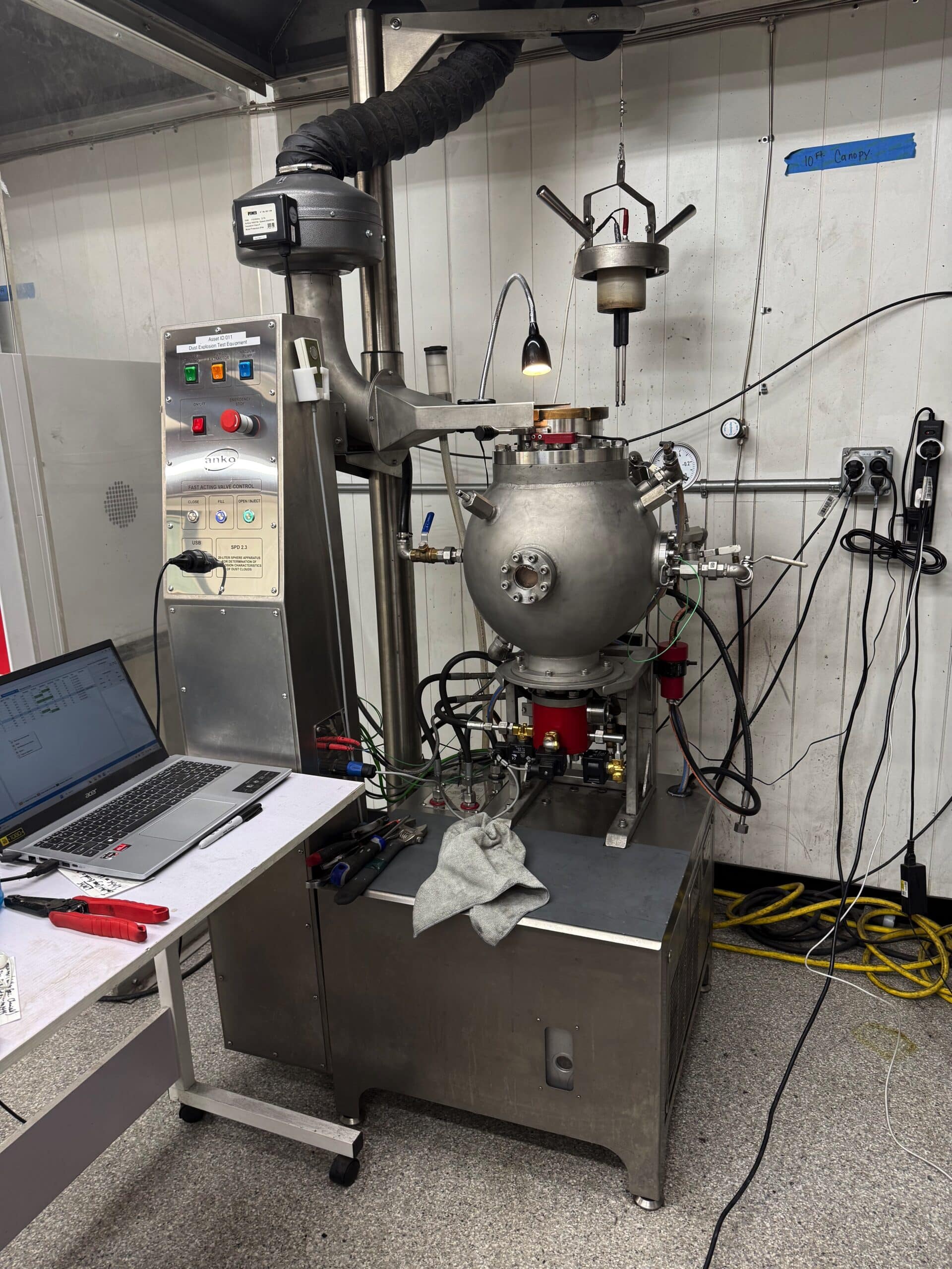 Minimum Explosible Concentration (MEC) Testing - Prime Process Safety ...