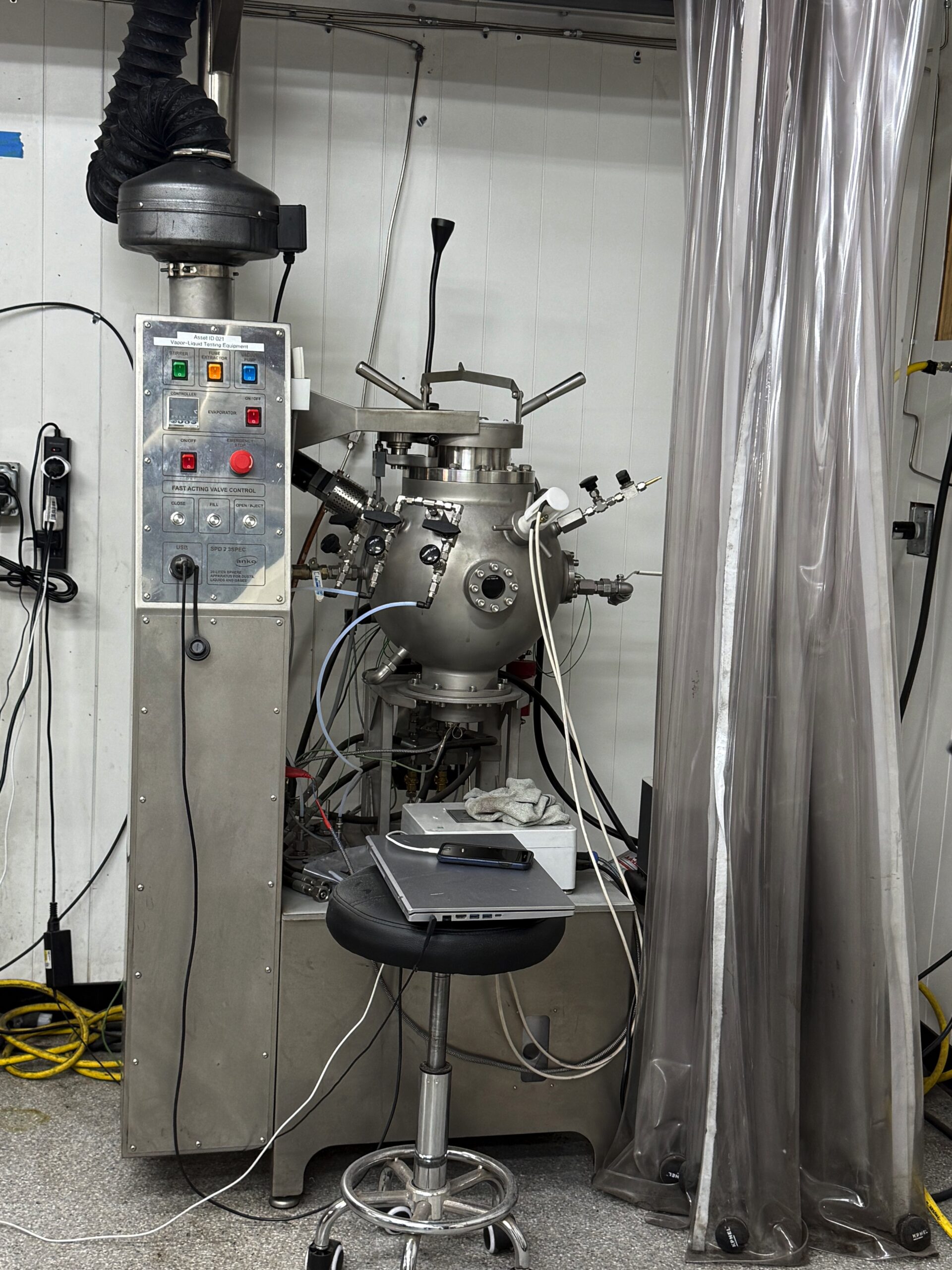 Explosion Severity (Pmax and Kg) - Prime Process Safety Center